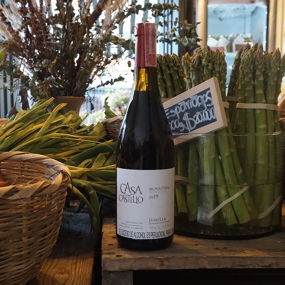 Vino Casa Castillo Monastrell – Vida Organica - Productos Orgánicos ...
